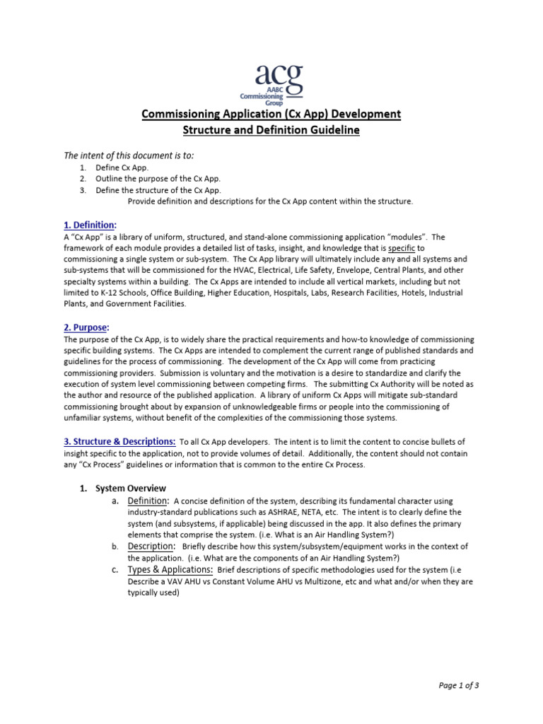 CX App Development Structure and Definition Guideline | PDF ...