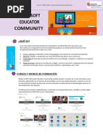 A Educando Contigo IA Cursos Gratuitos Microsoft 2025 | PDF | Inteligencia artificial ...