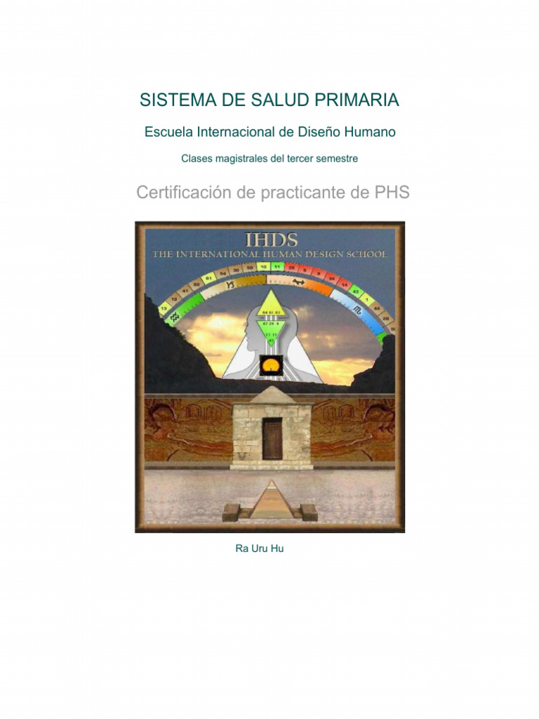 2 PHS Year 3 Semester 1 | PDF | Cerebro | Experiencia