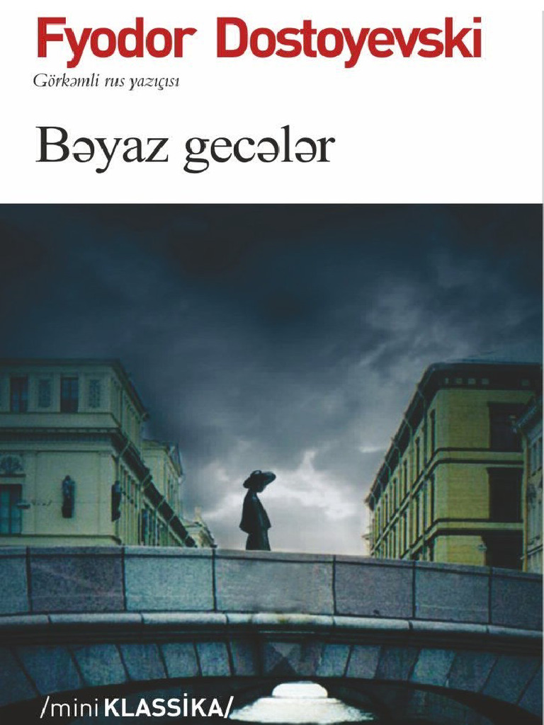 Dostoyevski Beyaz Geceler Cinciva | PDF