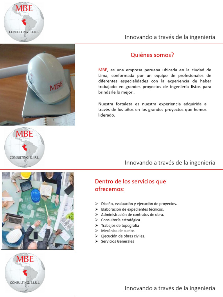 Brochure MBE | PDF | Negocios