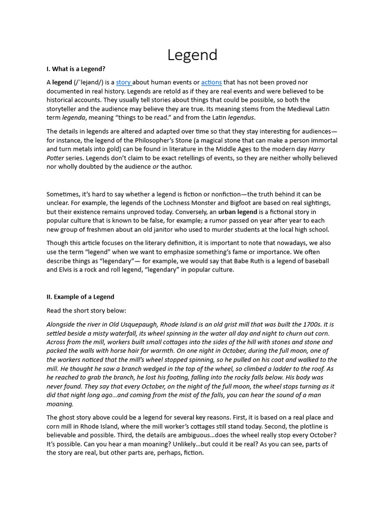 Legend | PDF | The Legend Of Zelda | Vampires