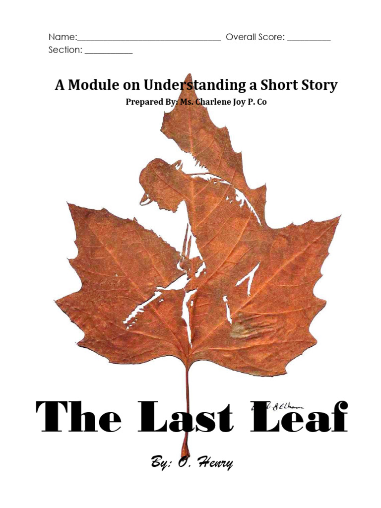 Last Leaf | PDF | Linguistics