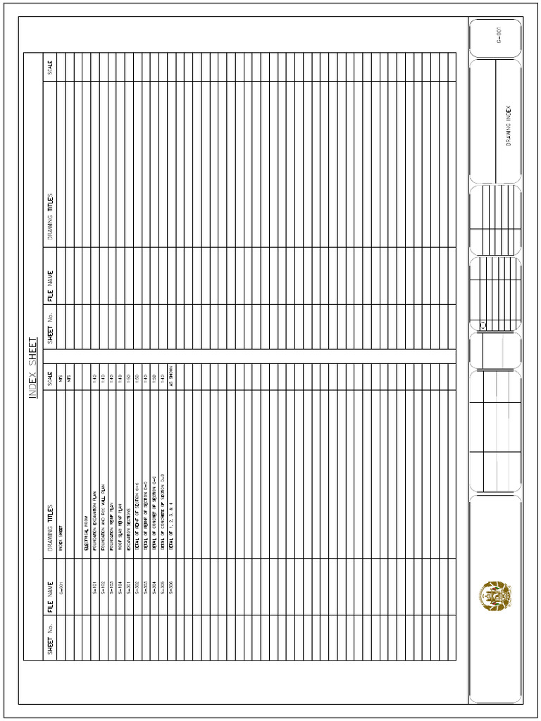 RCC Septic Tank Construction Drawings | PDF | Building Engineering ...