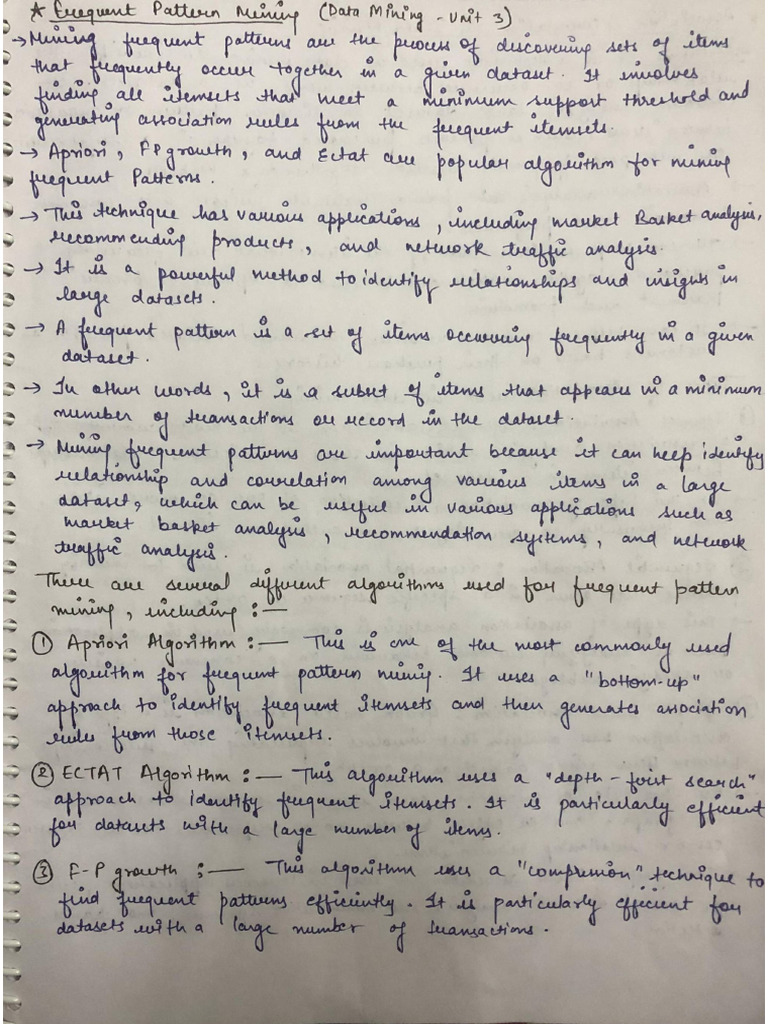 DM (Unit 3) | PDF