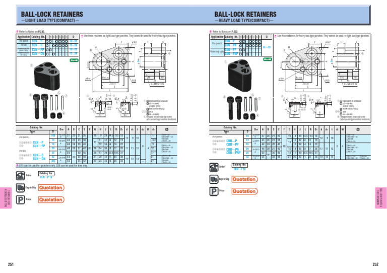 Precision Tooling Components | PDF