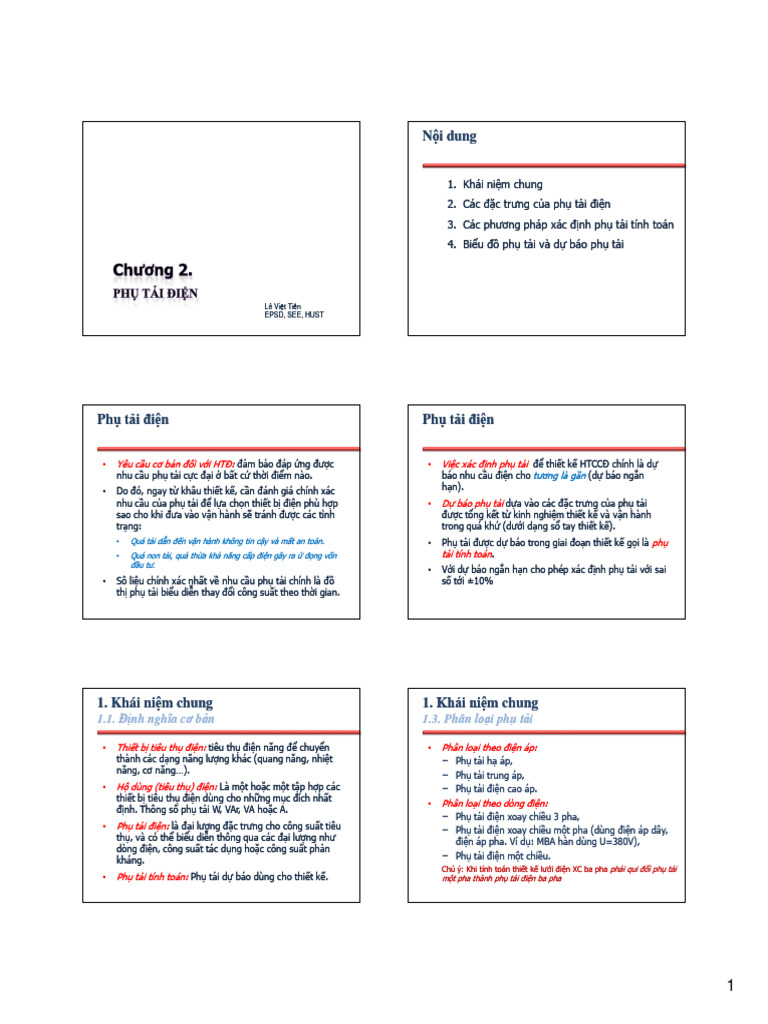 Chuong 2 - Phu Tai Dien | PDF