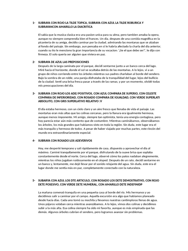 Examen 7U7 | PDF | Poesía