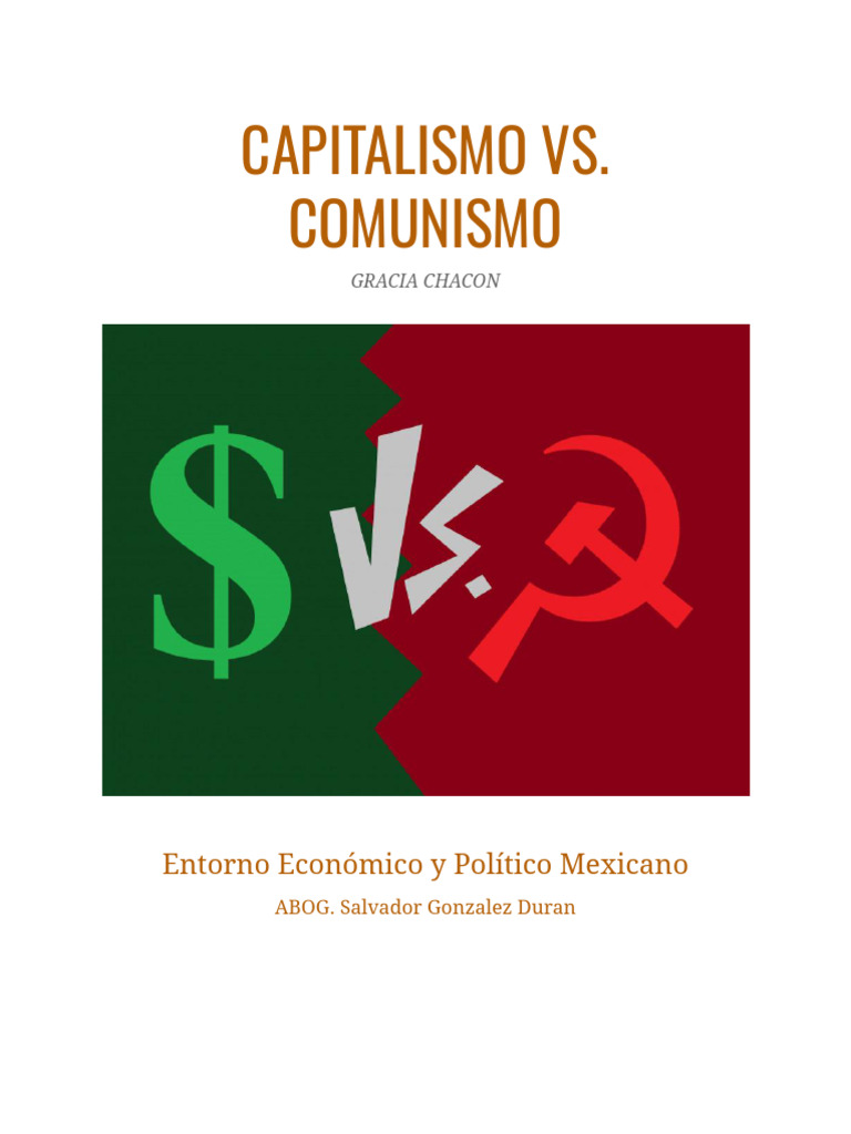 Capitalismo y Comunismo Jurídico | PDF | Capitalismo | Comunismo