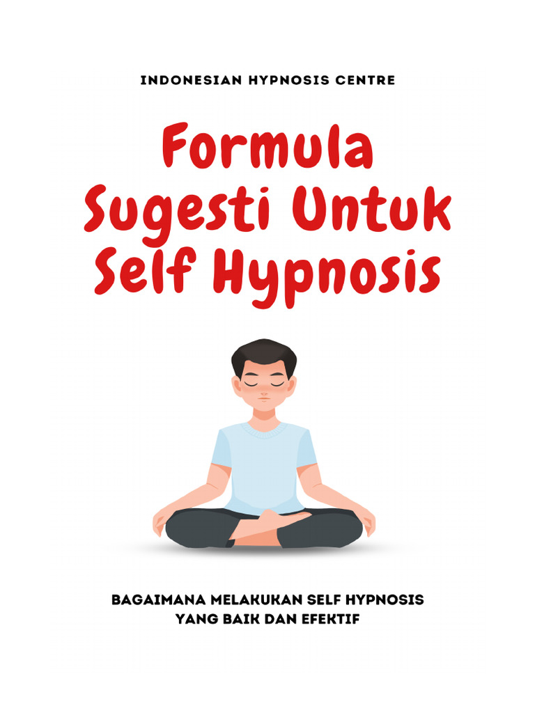 Formula Sugesti Untuk Self Hypnosis | PDF