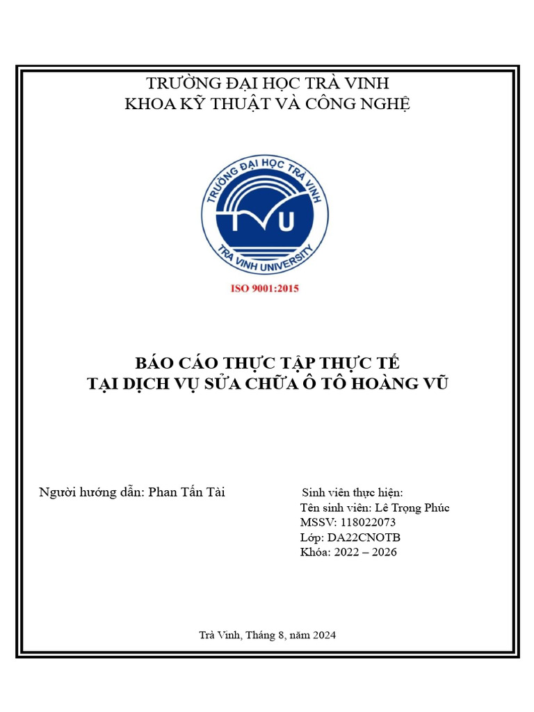 BCTH Phuc | PDF