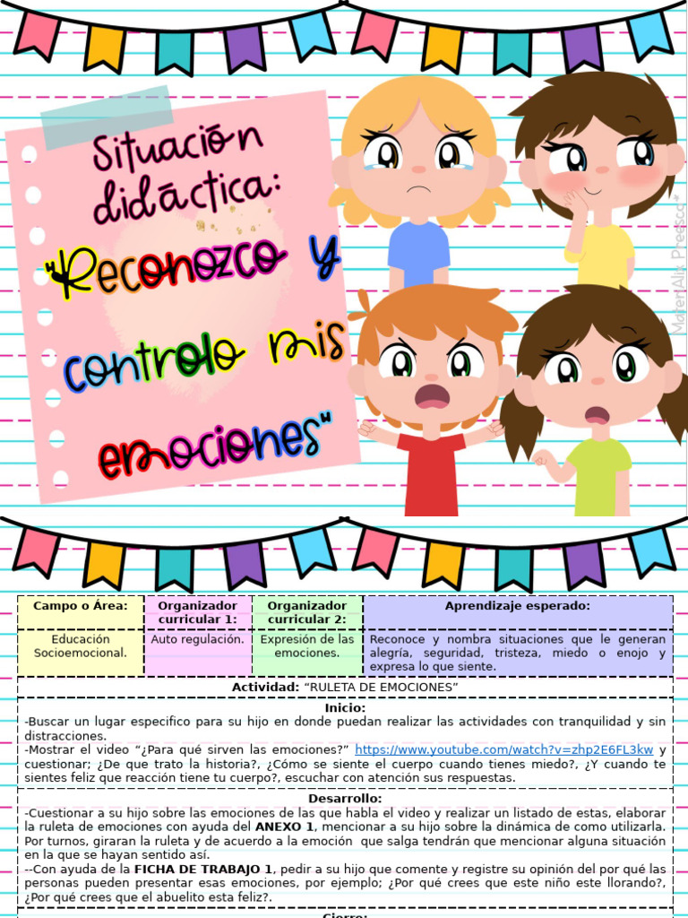 Actividades para la Gestión Emocional | PDF | Las emociones | Ira