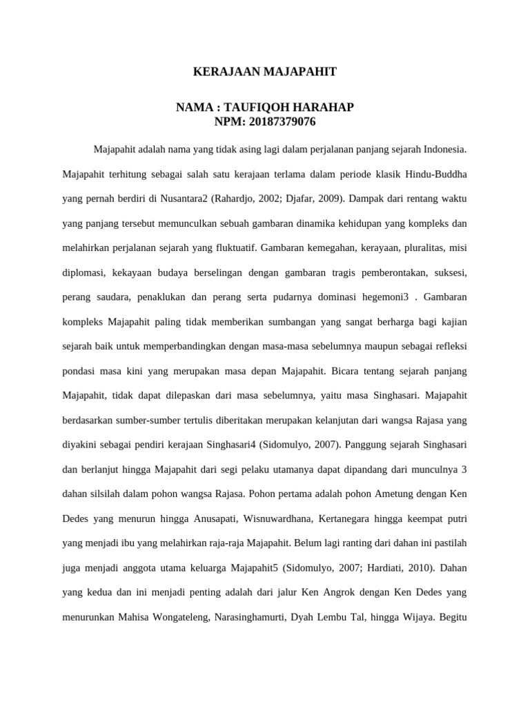 Kerajaan Majapahit | PDF