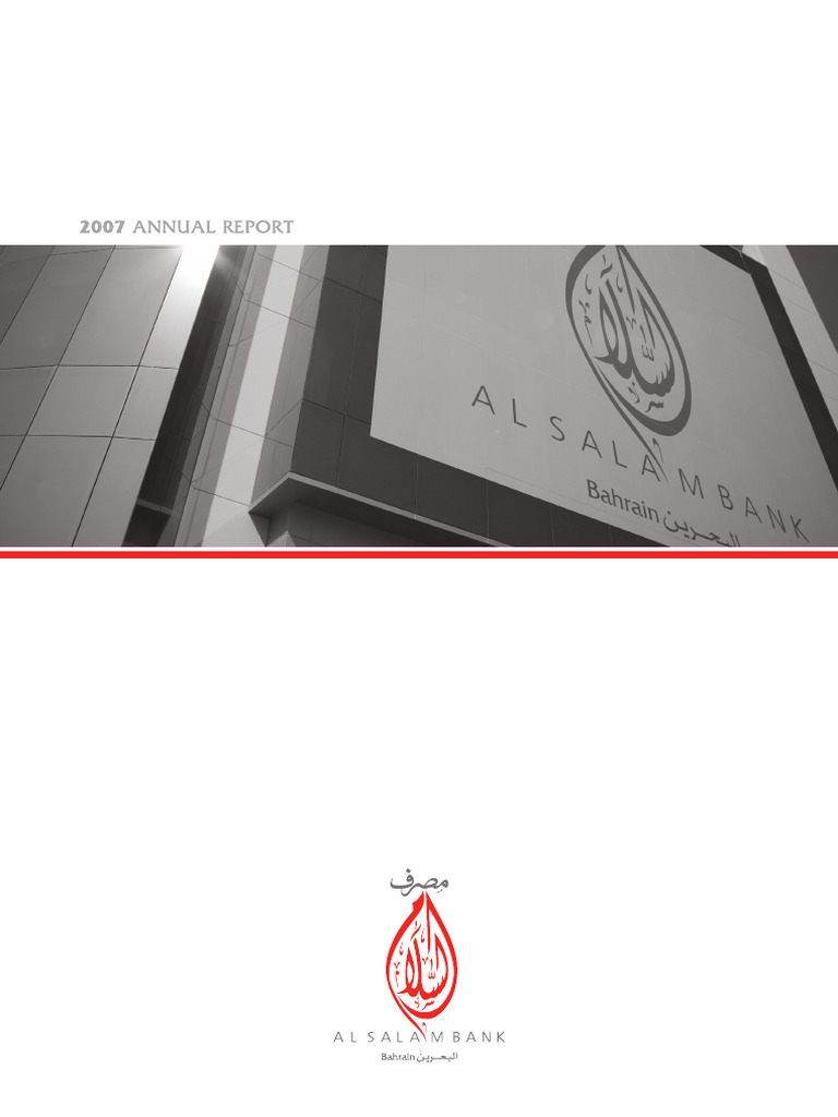 Al Salam Bank-Bahrain Overview 2023 | PDF | Banks | Islamic Banking And ...