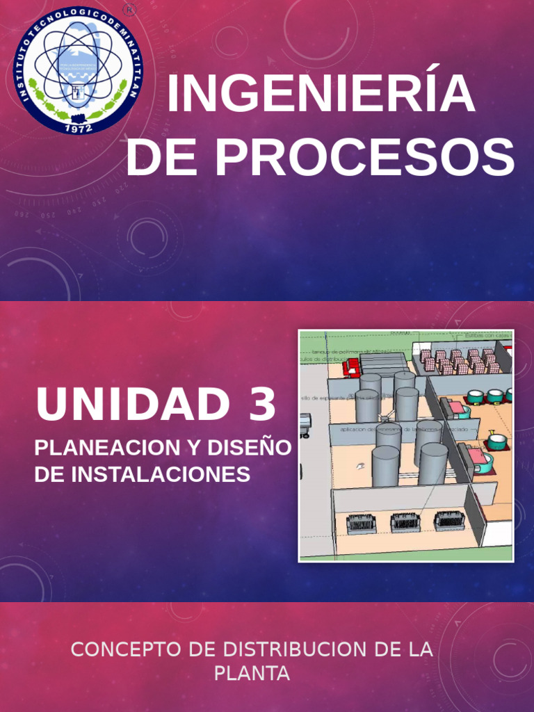 Ingeniería DE PROCESOS | PDF | Diseño | Planificación