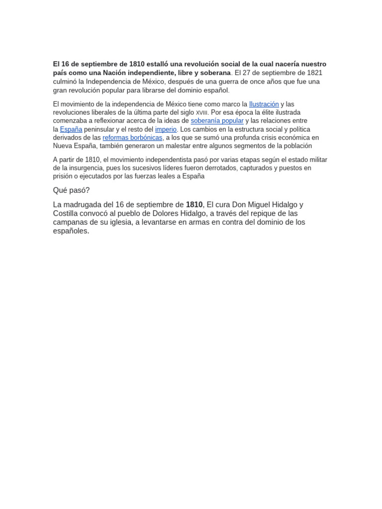 Resumen Español Sam | PDF | Historia