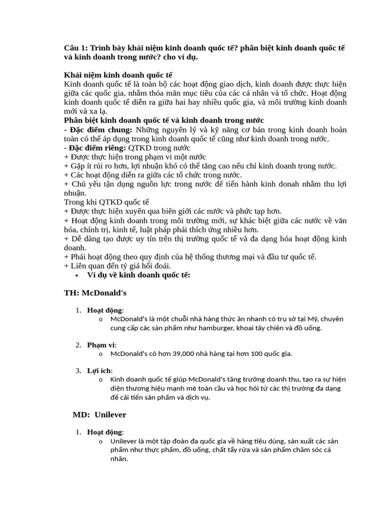 MD TH | PDF