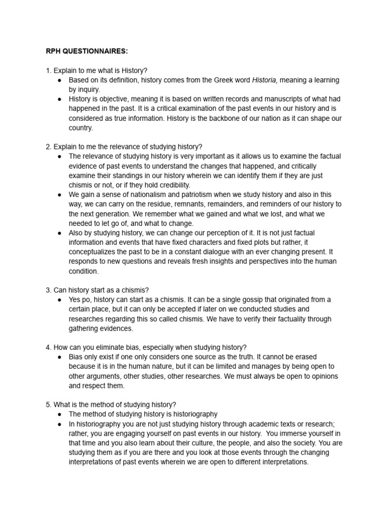 RPH REVALIDA | PDF | Cognition | Liberal Arts Education