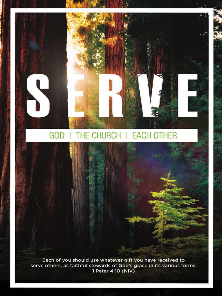 Revista Serve Rick Warren | PDF | Genesis Creation Narrative | Jesus