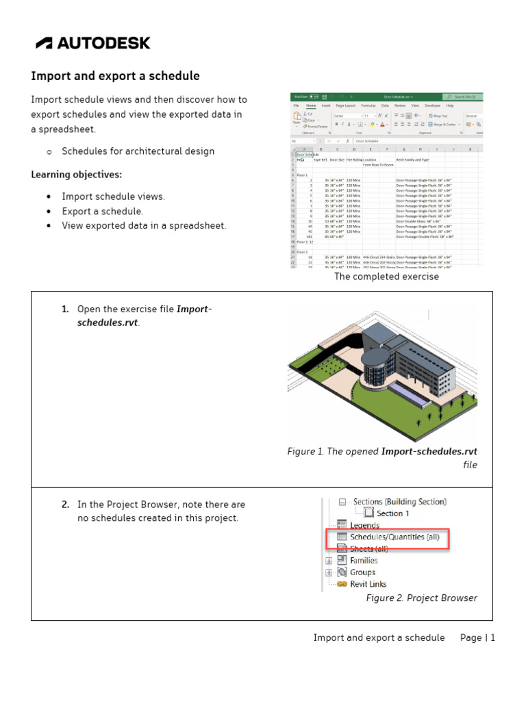 SBS M4 04 Import and Export Schedules | PDF | Comma Separated Values | Computer File