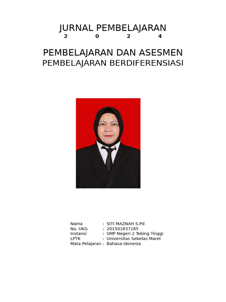 PPG SIMPKB Modul 1 | PDF | Karier & Perkembangan