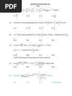 Definite Integration Questions for JEE | PDF | Function (Mathematics ...