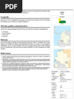 Mapa Del Estado Falcón Con Sus Municipios | PDF