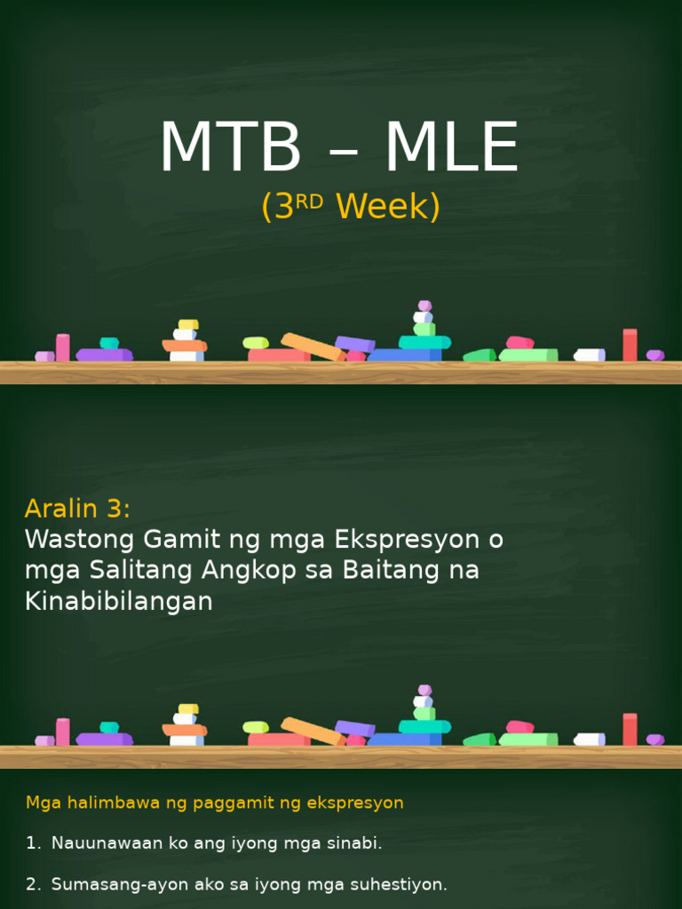 in MTB MLE - Week 3 | PDF