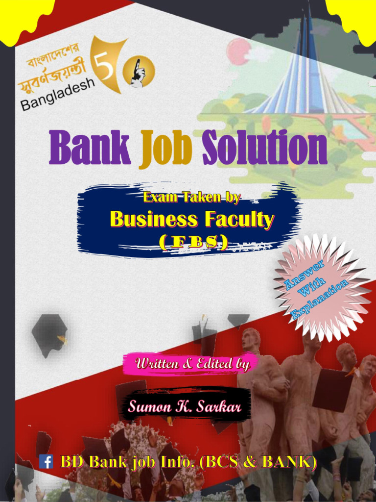 Business Faculty (FBS) All Question & Answer | PDF
