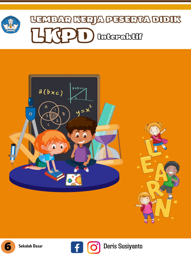 LKPD Interaktif SD: Pancasila & Penyerbukan | PDF