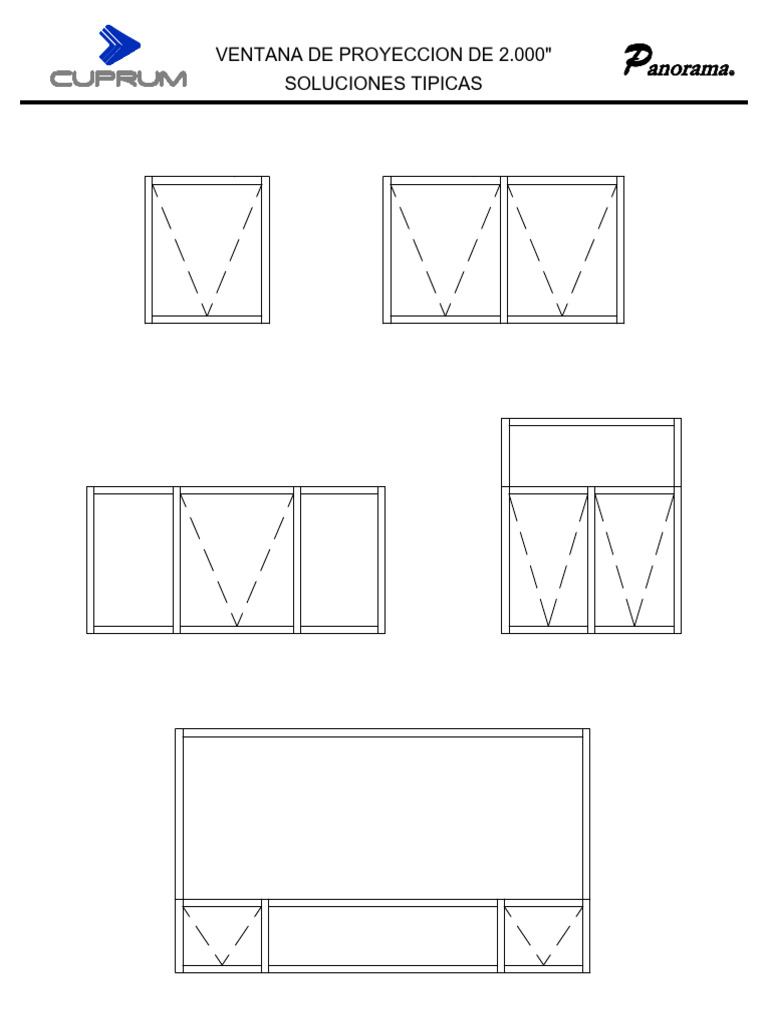 P - Ventana Proyeccion 2 | PDF