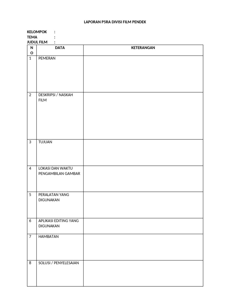 Daftar Isian Kelompok | PDF | Sejarah