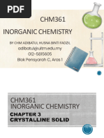 Crystalline Structure of NaCl, CSCL | PDF | Crystal Structure | Ion