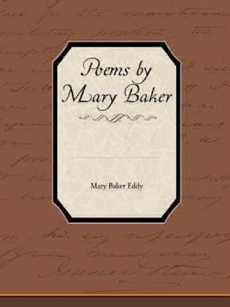 Mary Baker Eddy's Poems Collection | PDF | Heaven | Project Gutenberg