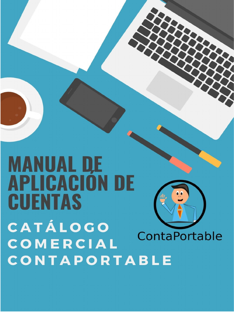 Manual de Aplicacion de Cuentas Comercial | PDF | Contabilidad | Moneda