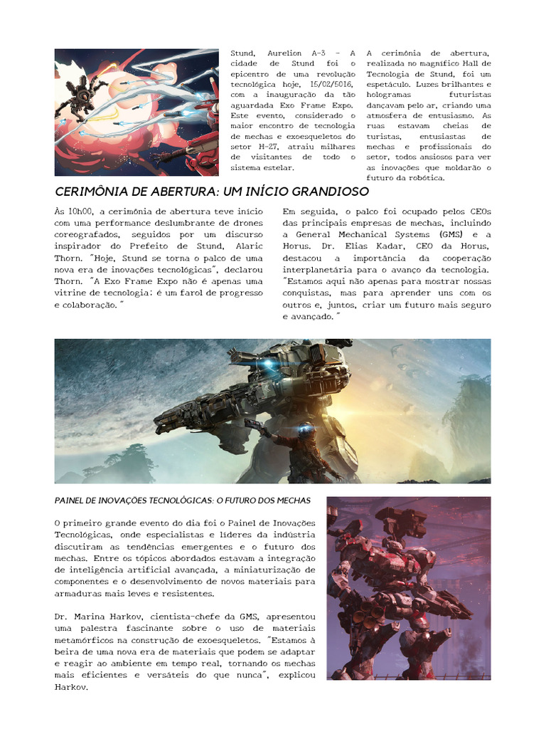 Exo Frame Expo | PDF | Arte | Computadores