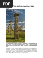 Tipos y partes de columnas arquitectónicas | PDF | Columna | Componentes