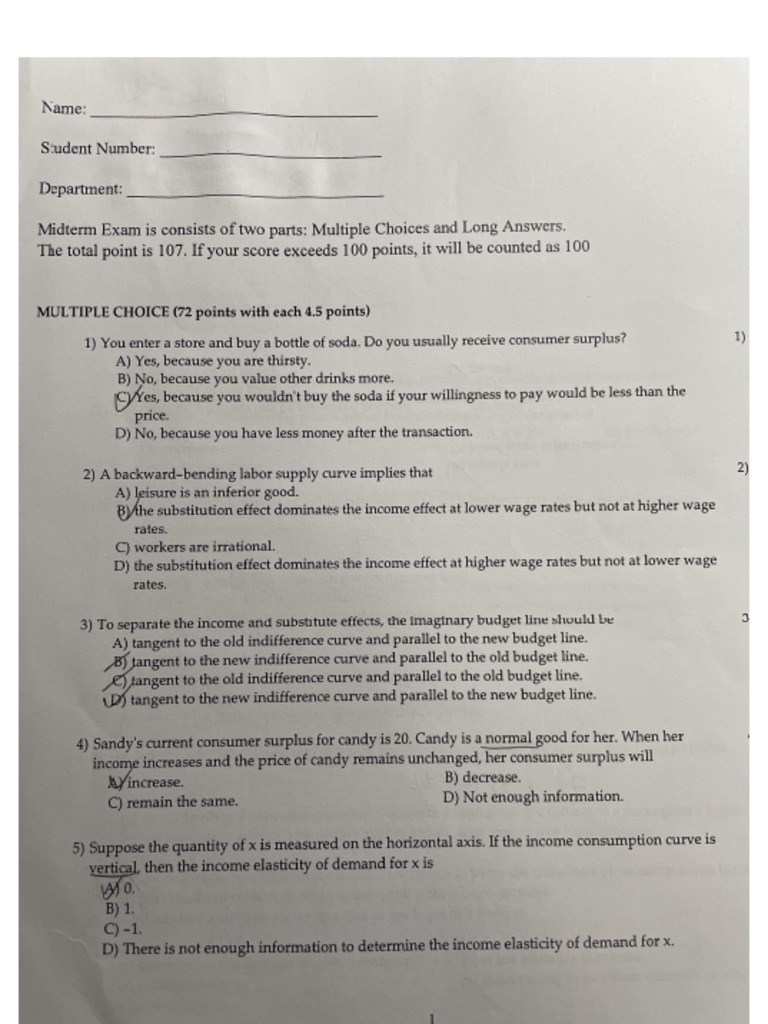 111 Midterm 2 Chou Prof | PDF 111 Midterm 2 Chou Prof | PDF