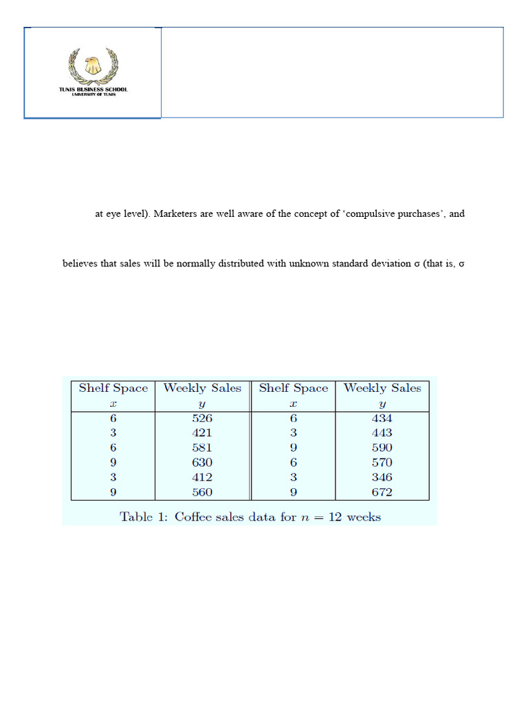Simple Linear Regression Case Study | PDF | Statistical Significance ...