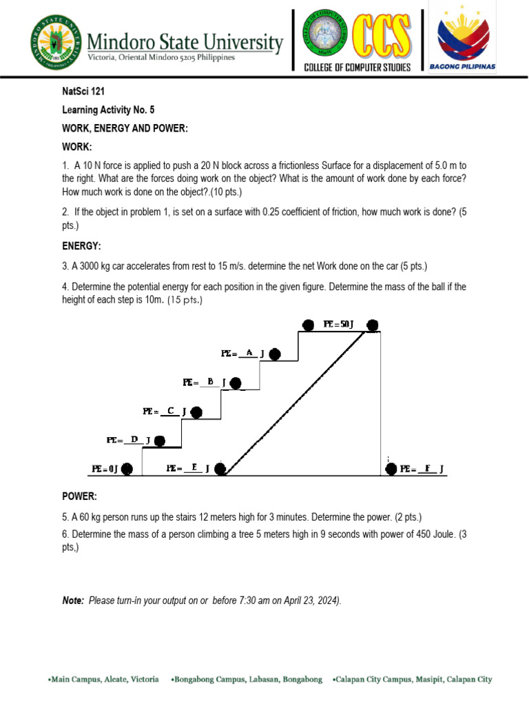 Learning Activity No. 5 | PDF