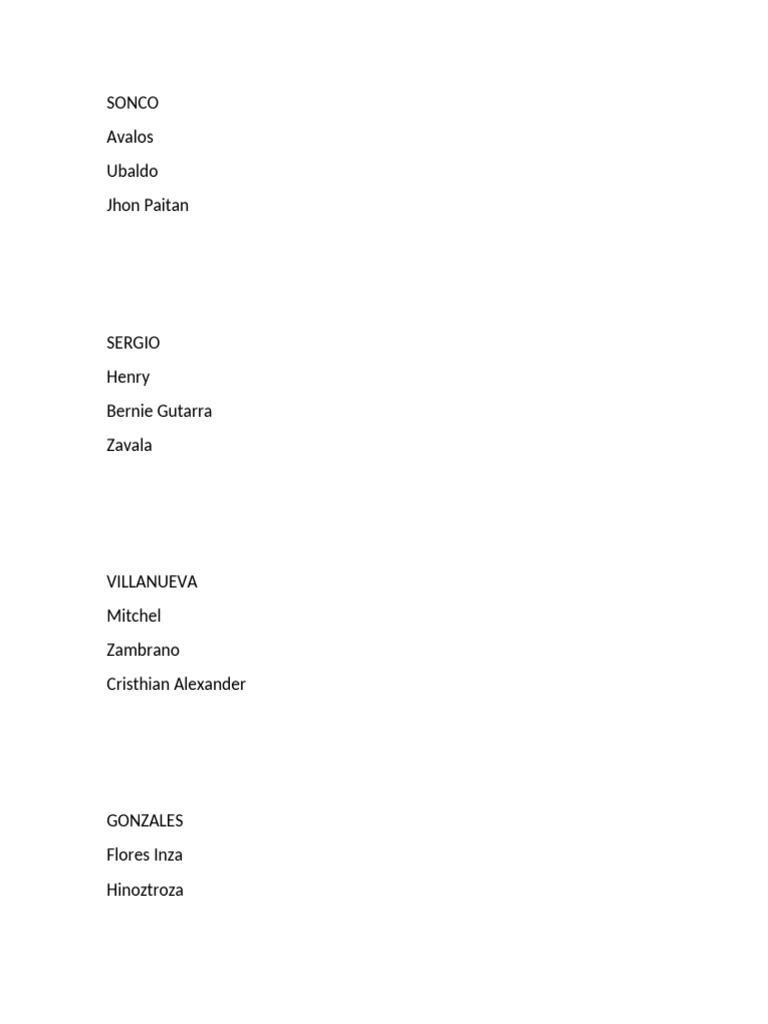 Sonco | PDF