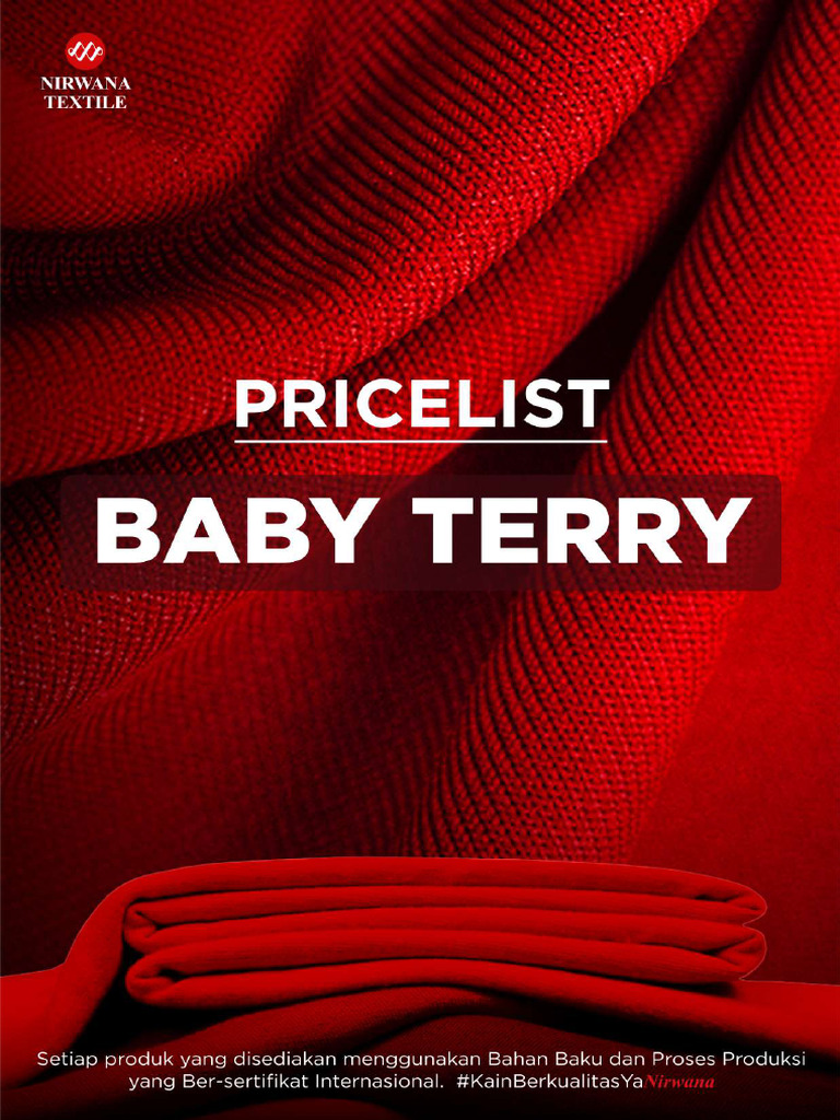 Pricelist Baby Terry | PDF