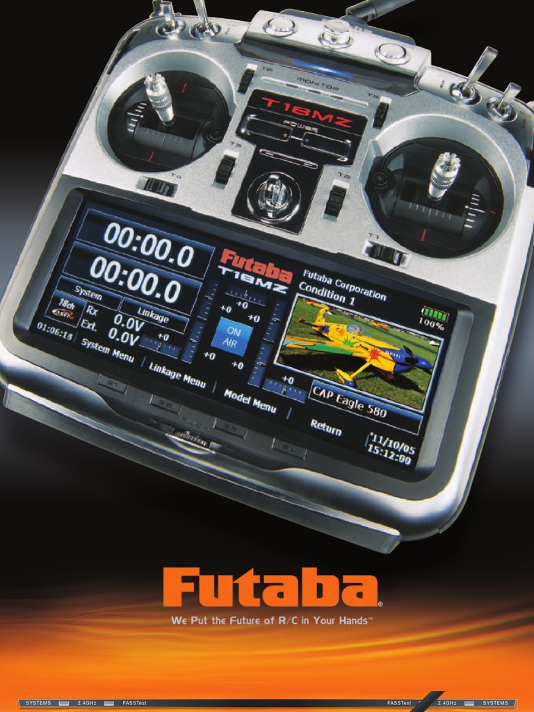 Futaba | PDF | Aircraft Flight Control System | Anti Lock Braking System