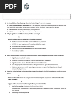 AGRICULTURE Notes | PDF | Rice | Agriculture