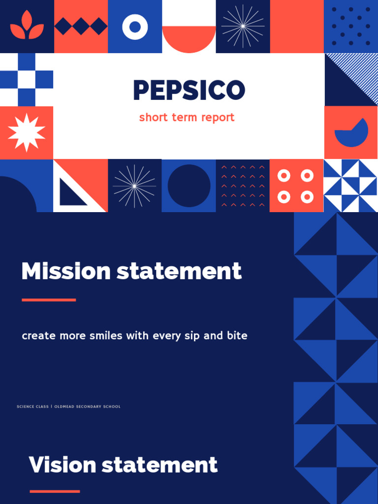 Pepsico | PDF | Pepsi Co
