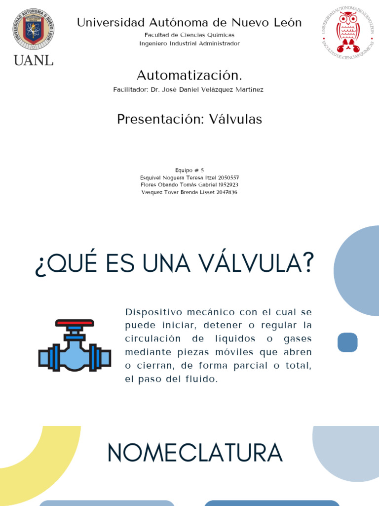 Evidencia2 Automatización Eq5 Grp6 | PDF | Válvula | Solenoide