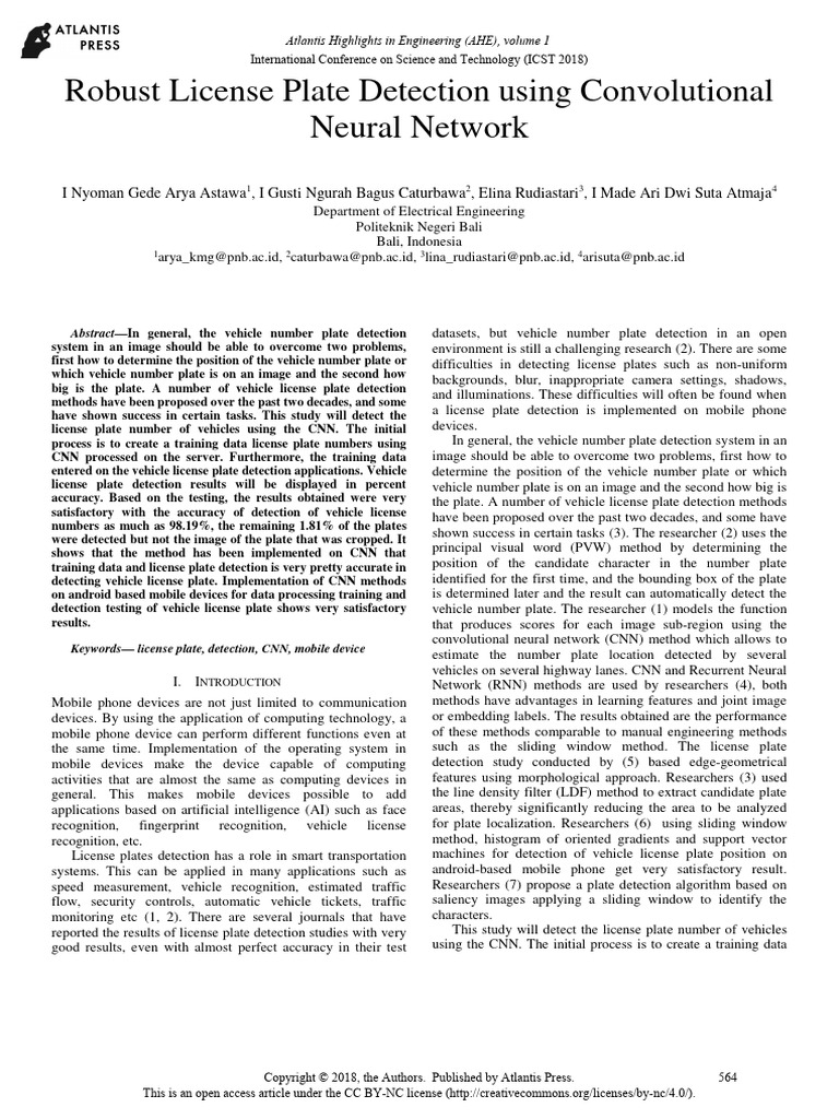 Robust_License_Plate_Detection_using_Con | PDF | Image Segmentation ... Robust_License_Plate_Detection_using_Con | PDF | Image Segmentation ...