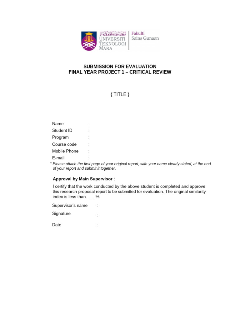 Mode 2 - FSG FYP1 Critical Review | PDF | Science | Cognition