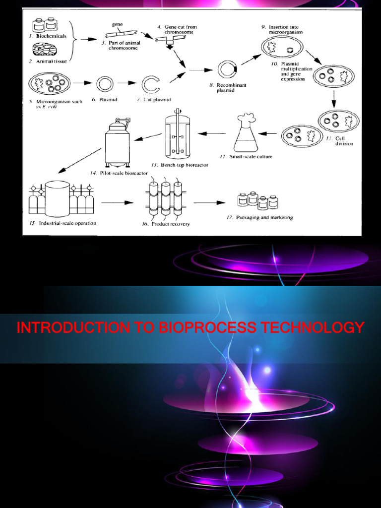 Topic 1 Introduction To Bioprocess Technology | PDF | Biotechnology | Life Sciences