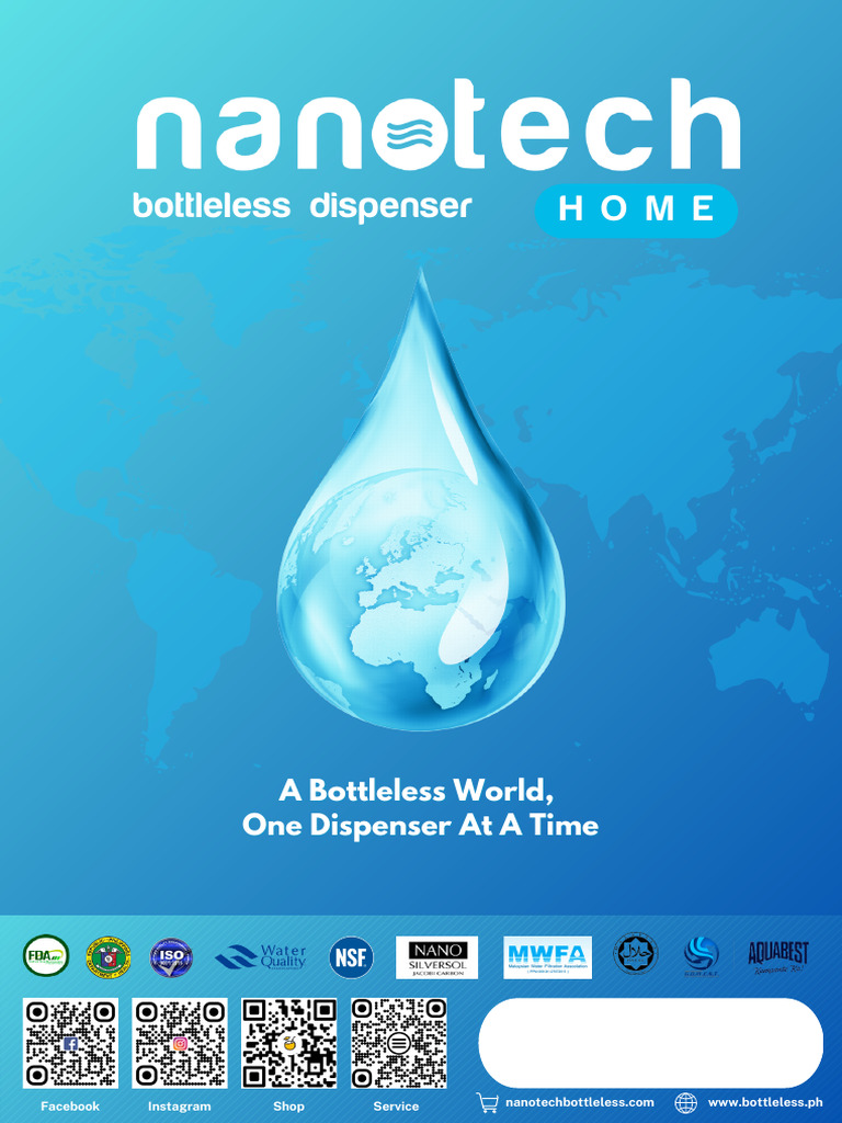 Nanotech Catalog (2024) | PDF | Water Purification | Disinfectant